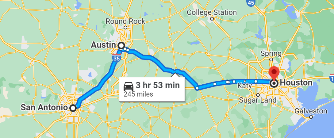 休斯顿旅游攻略 - Luweicky's Blog